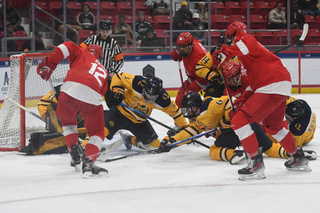 ECAC goals roll in | News, Sports, Jobs - Adirondack Daily Enterprise